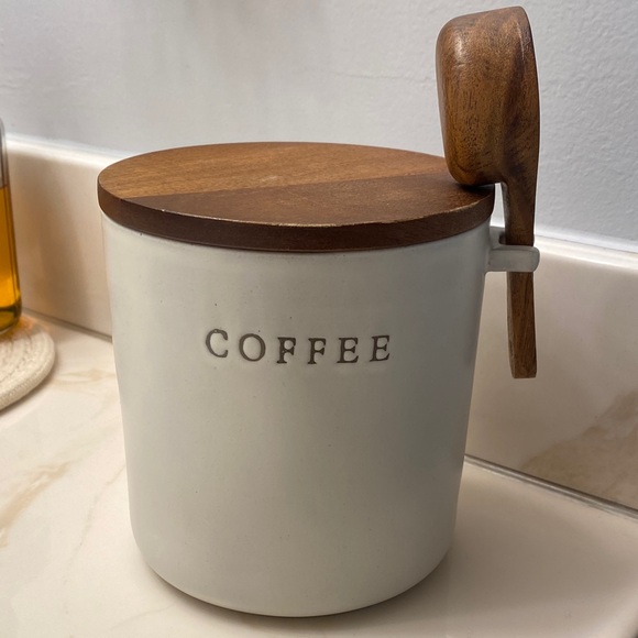 Hearth & Hand | Kitchen | Retired Hearth Hand Coffee Canister With ...